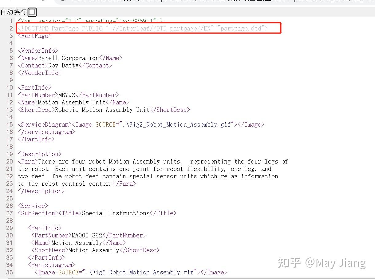 复杂XML文档的翻译与本地化 - 知乎