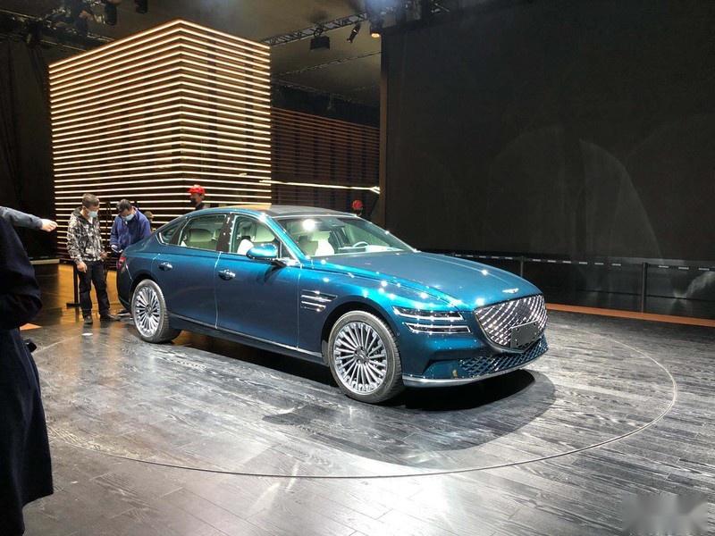 捷尼赛思G80纯电版正式上市 售价40.68-47.58万元 - 知乎