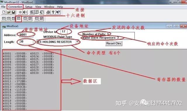 安科瑞——通讯简单测试—Modscan32使用简介 - 知乎
