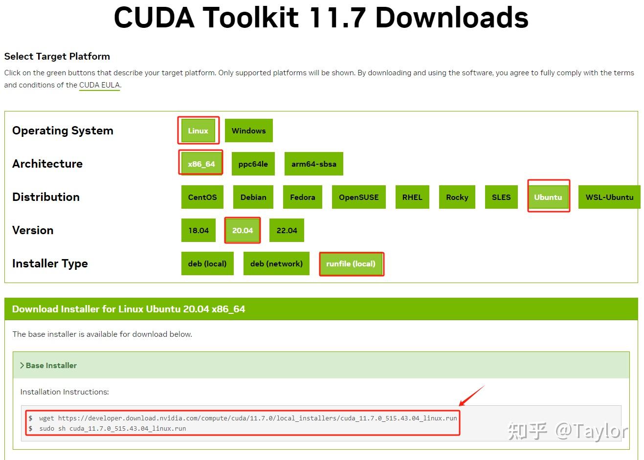 Linux-CUDA 和cuDNN安装 - 知乎