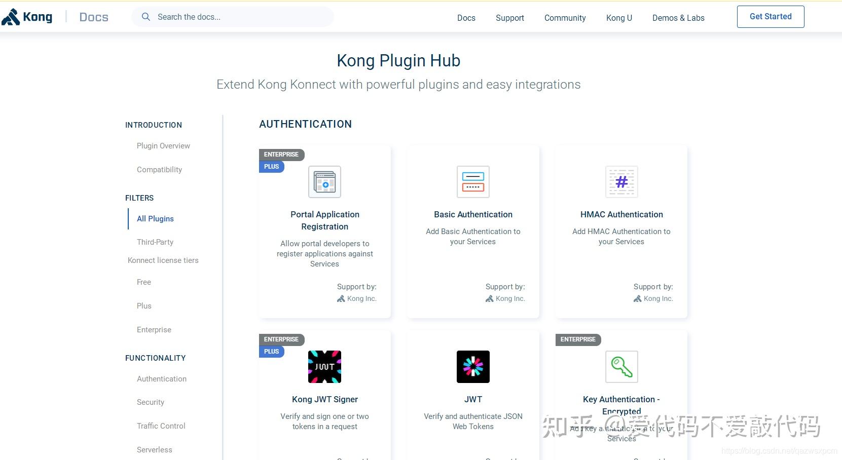 网关服务Kong和konga介绍安装使用教程 - 知乎