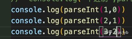 浅析Array的map()方法和parseInt - 知乎