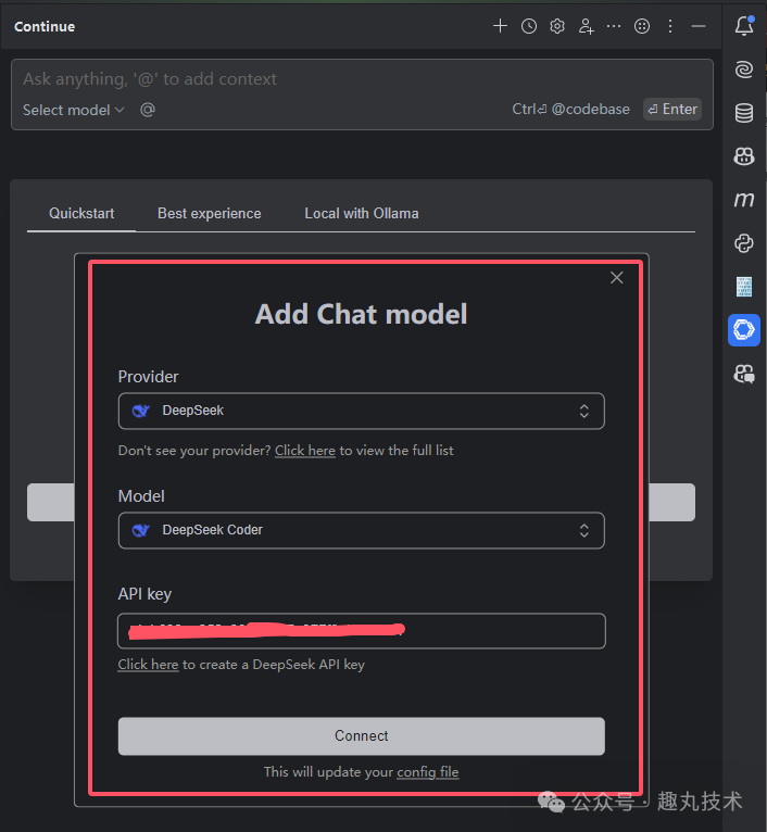 IDEA+Continue插件+DeepSeek:开发者效率飙升的「三体组合」！ - 知乎