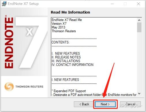 EndNote X7软件安装教程、安装包下载激活步骤 - 知乎