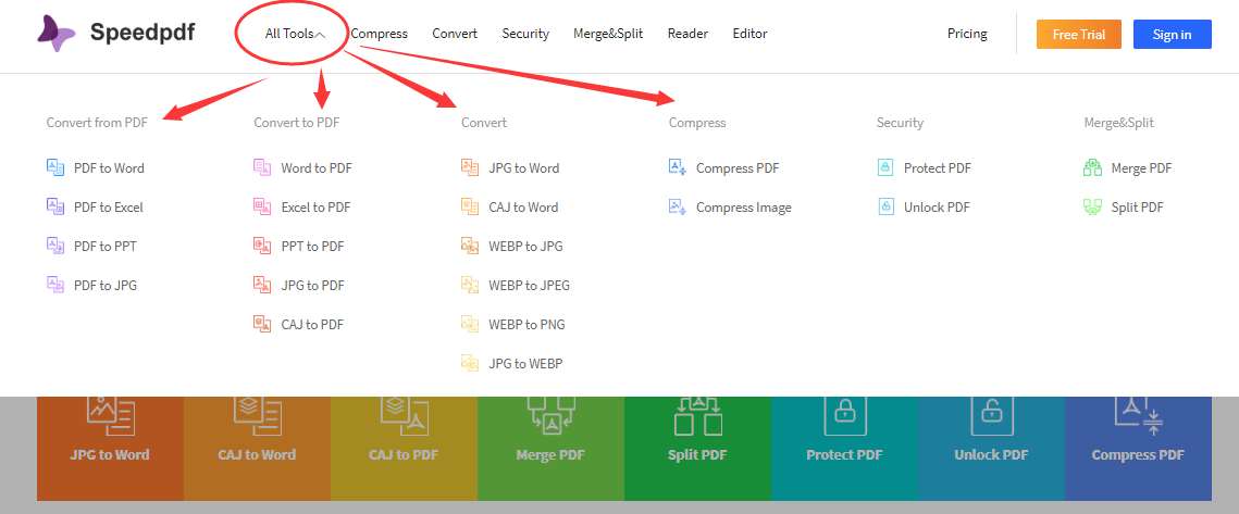 如何使用Speedpdf在线免费转换？ - 知乎