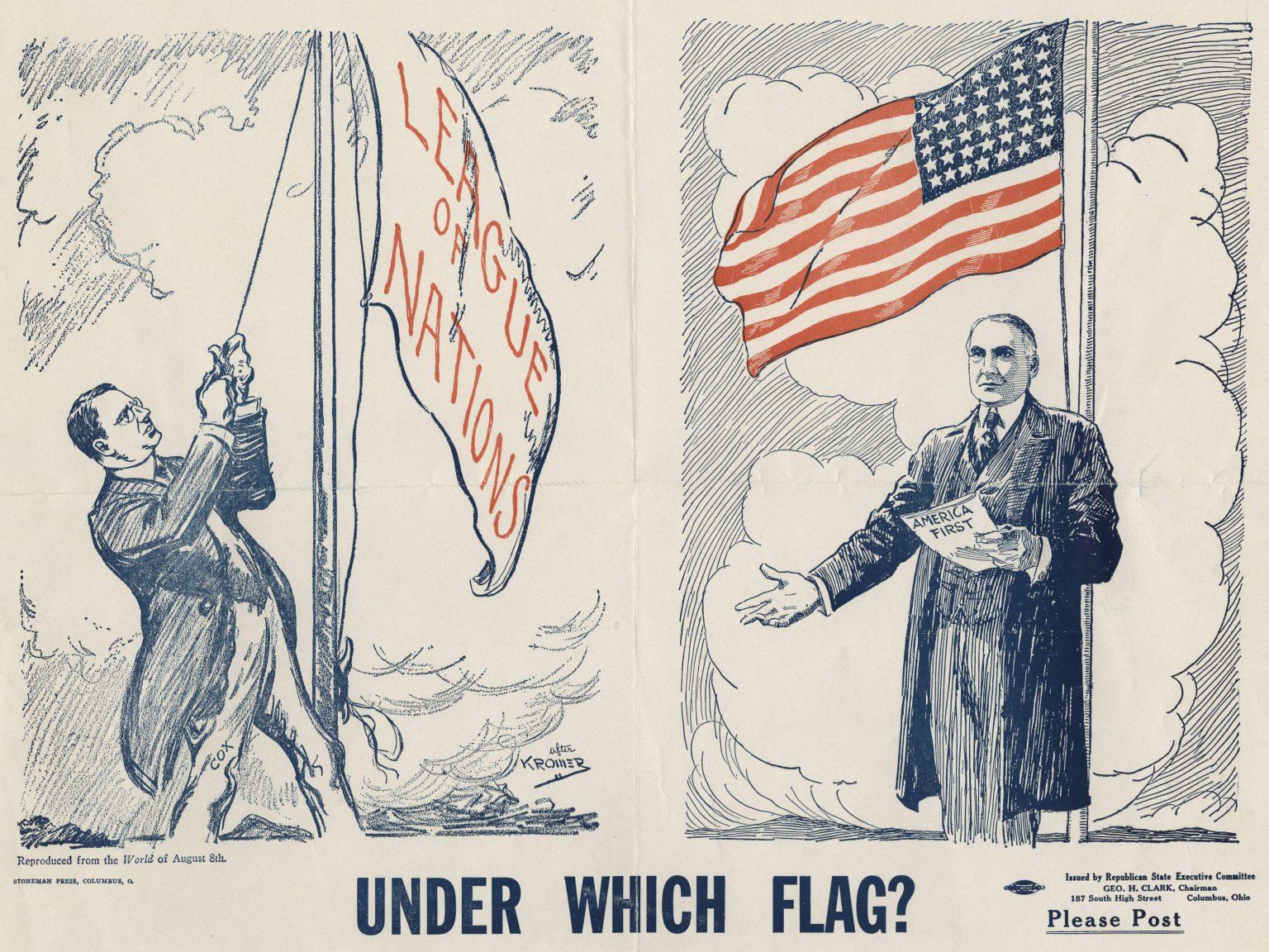 1924年美国大选：Keep Cool and Keep Coolidge - 知乎