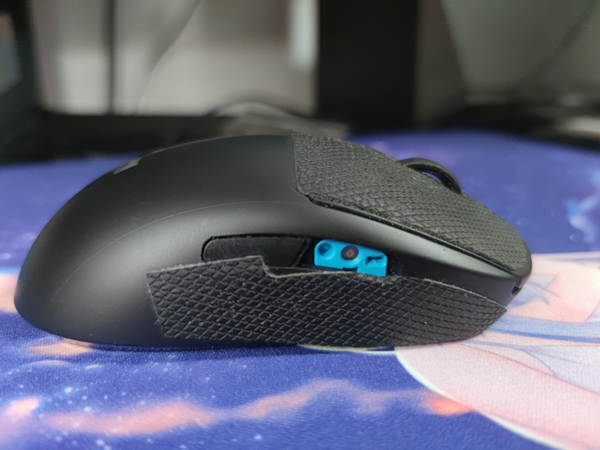 【辉说外设】——廉颇老矣？尚能再战 ！罗技GPW1代评测 - 知乎