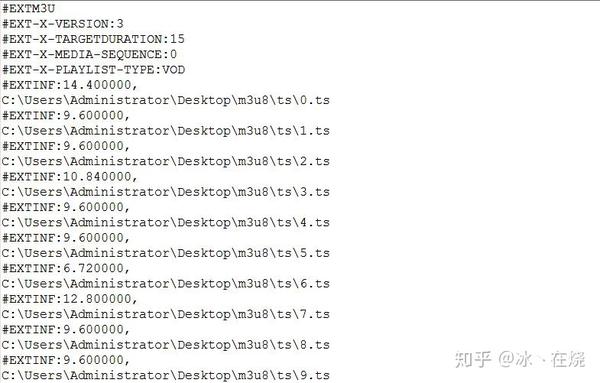 python根据m3u8合并ts视频文件 - 知乎