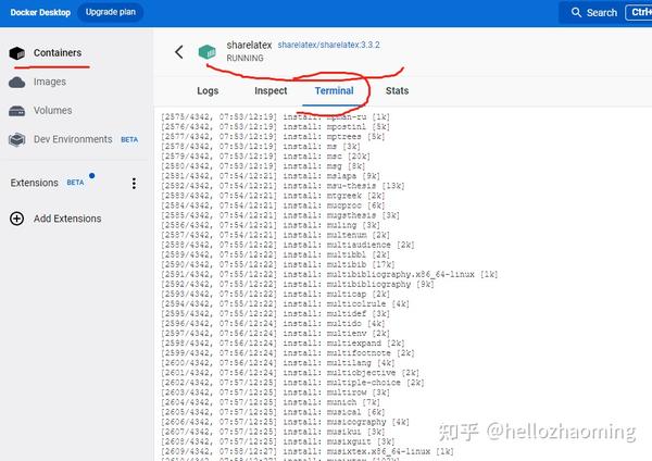 win10系统搭建本地overleaf平台实现多人远程协作修改Latex文档 - 知乎