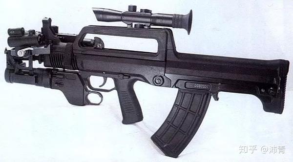 神来之笔or完全多余，谈谈国产95式步枪上最富争议的设计 - 知乎