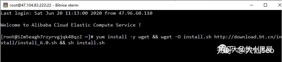Linux服务器宝塔面板小白安装教程 - 知乎