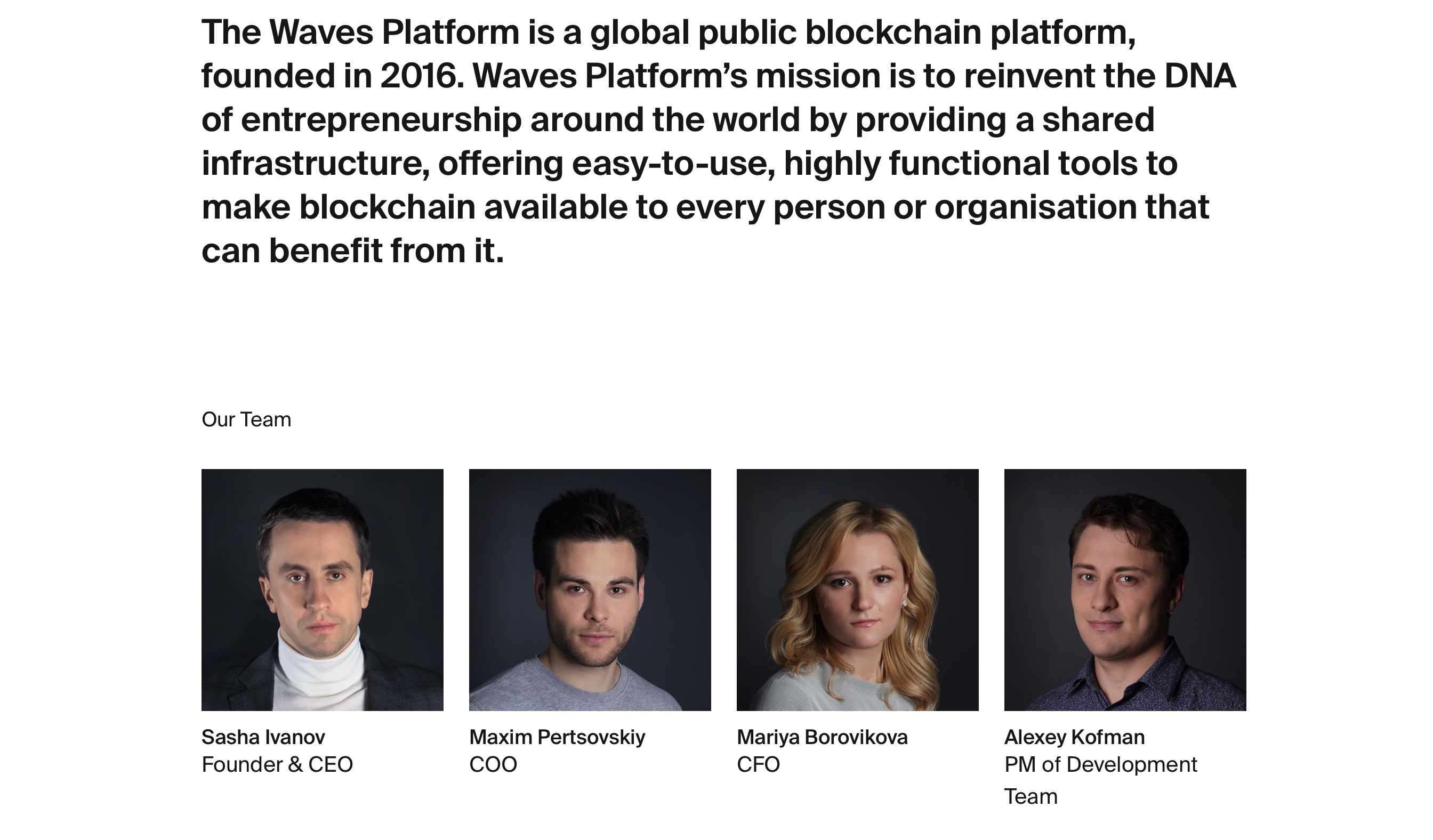 Wavesplatform:不止是交易费率低 - 知乎