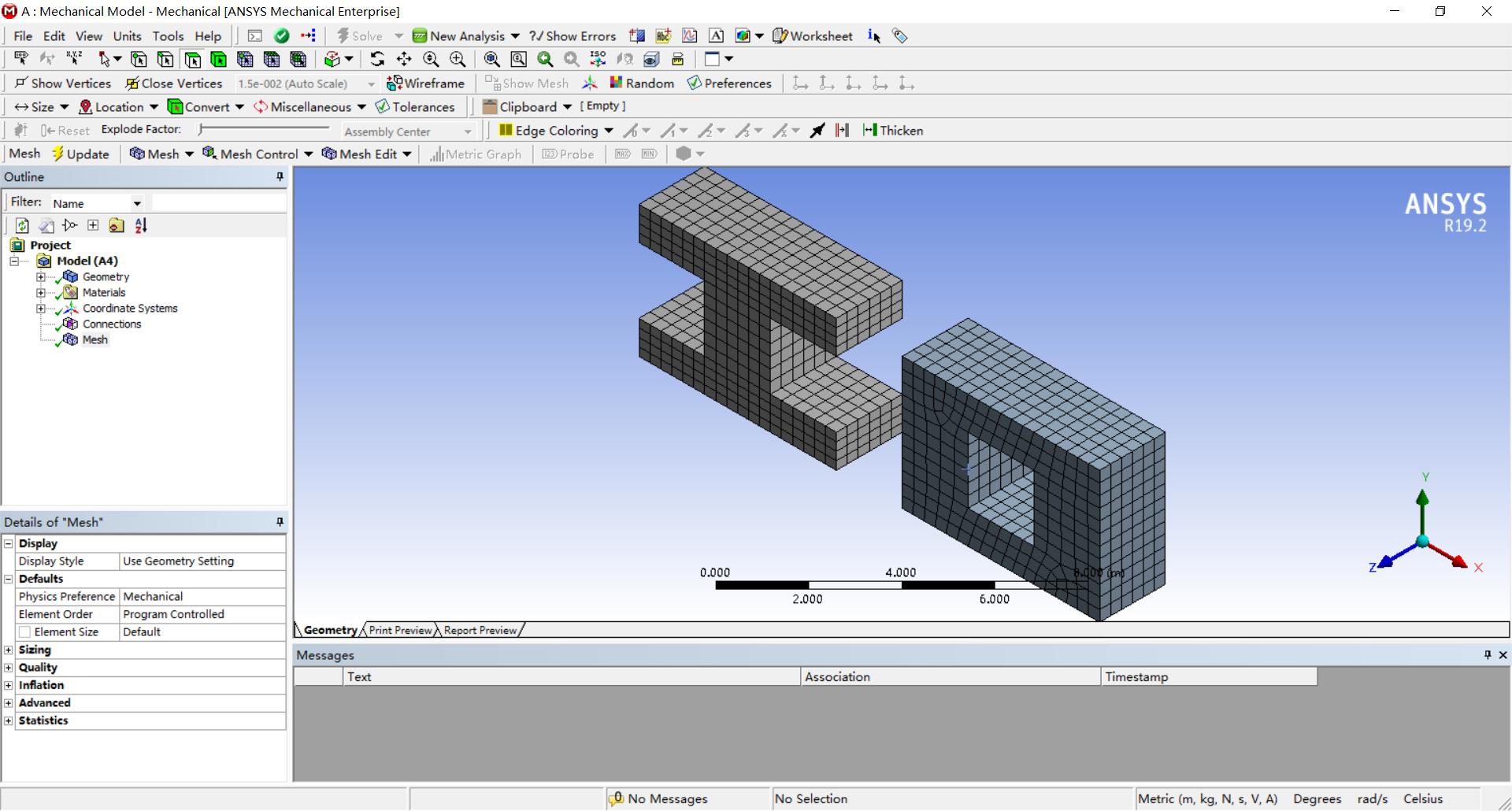 咸鱼的ANSYS建模导入FLAC3D - 知乎