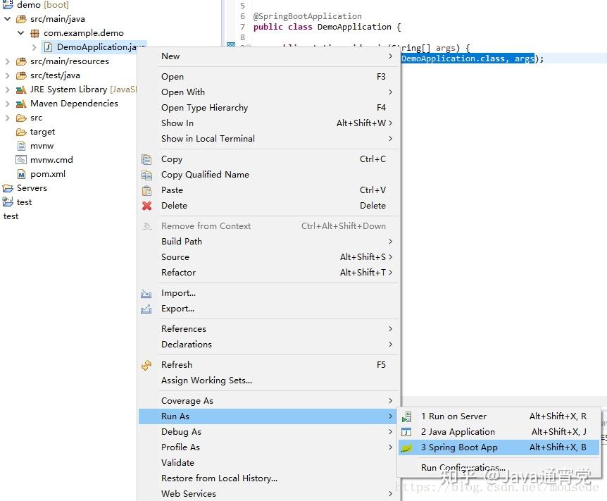 eclipse创建springboot项目的三种方法 - 知乎