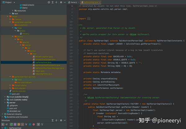 Apache Calcite系列（二）：SQL Parser - 知乎