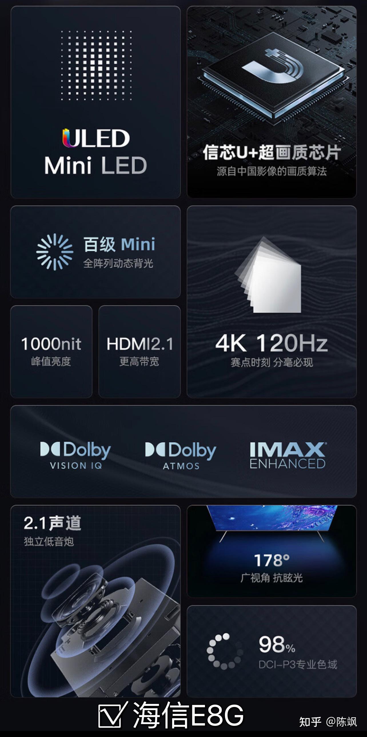 电视选购：海信电视2022年新品有哪些？选哪个型号？（2022年10月）