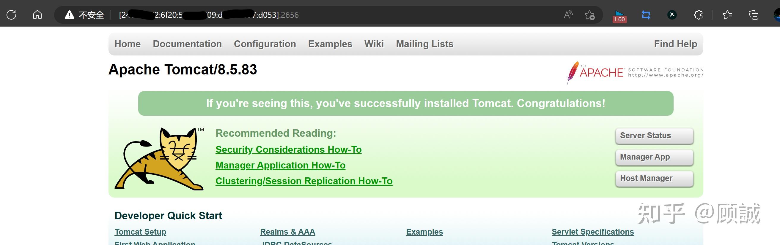 Windows tomcat ipv6 windows-tomcat-ipv6