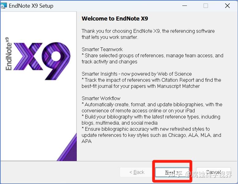 永久免费升级的正版Endnote X9/21.3 下载及安装（附使用教程） - 知乎