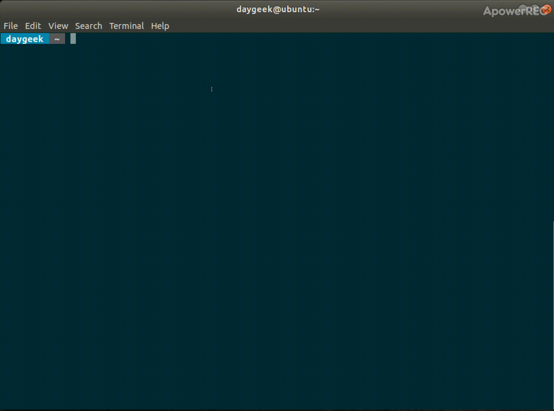 Terminalizer：一个记录您终端活动并且生成 Gif 图像的工具 - 知乎
