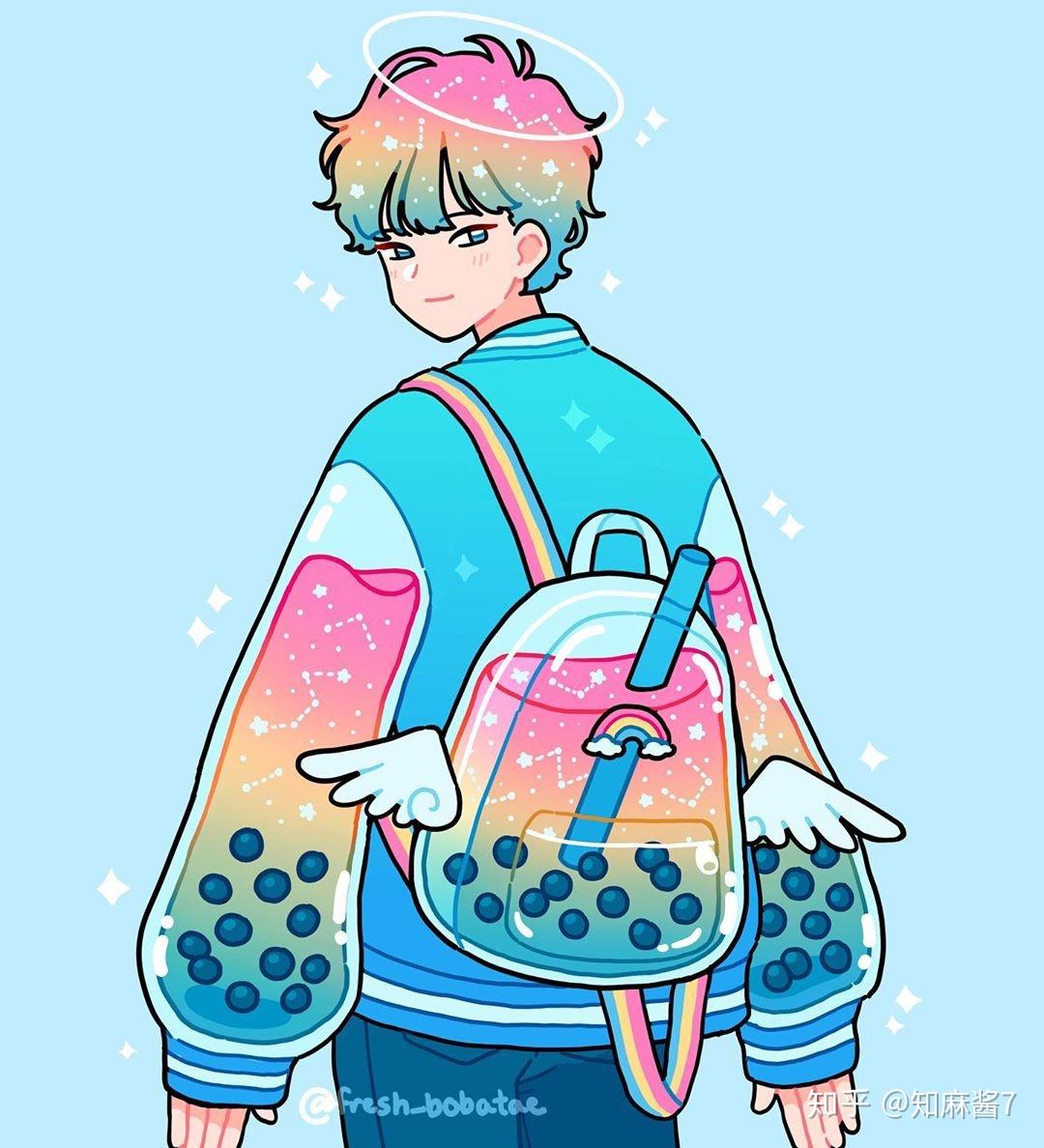 今日推荐：韩国插画师Emily Kim - 知乎