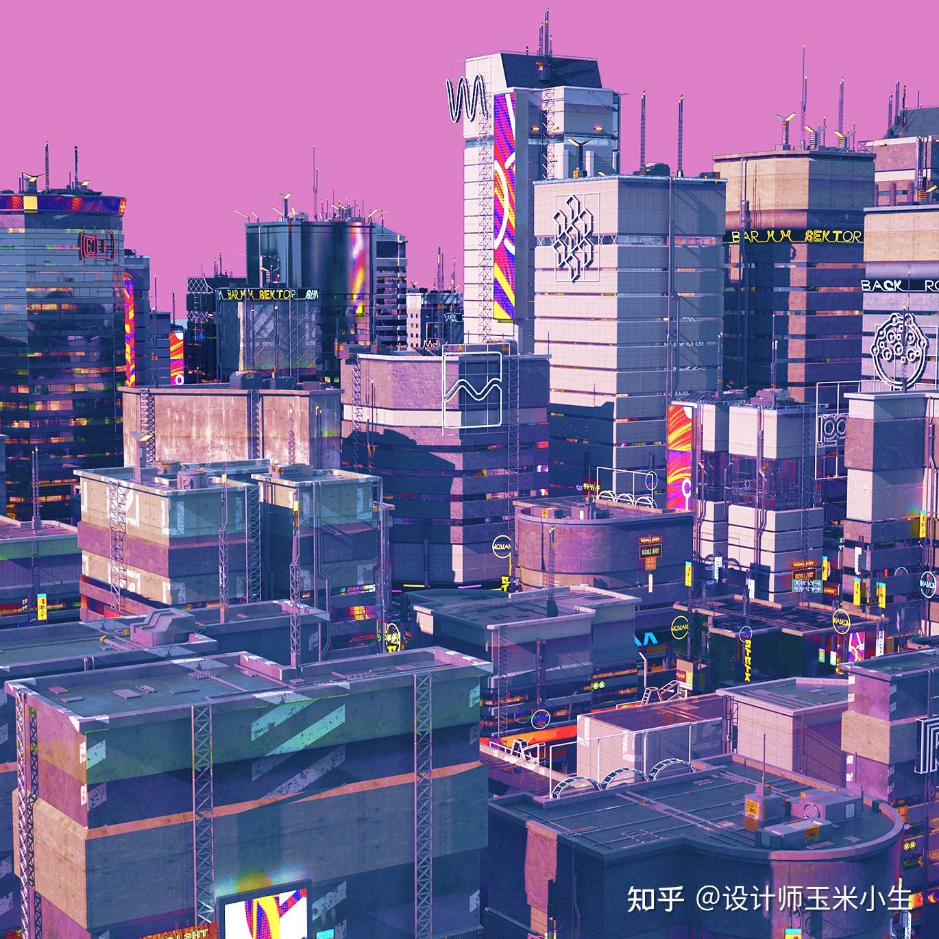 建模太难？C4D城市建筑生成神器了解一下！ - 知乎