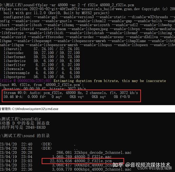 使用FFMPEG库将PCM编码为AAC - 知乎