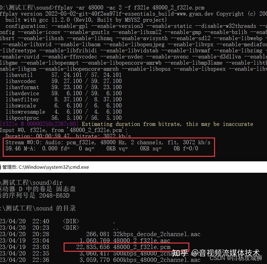 使用FFMPEG库将PCM编码为AAC - 知乎