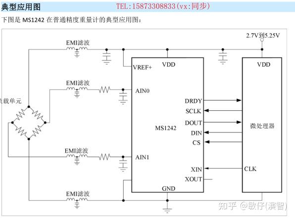 ADS1243替代MS1243 - 知乎