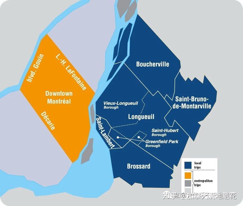 揭开蒙特利尔南岸的面纱之-Brossard - 知乎