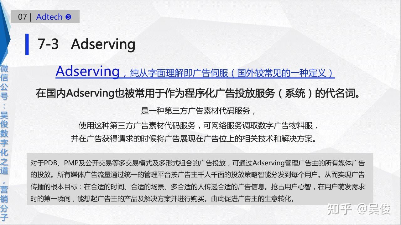 31.Adserving【Martech智慧营销基础入门】 - 知乎