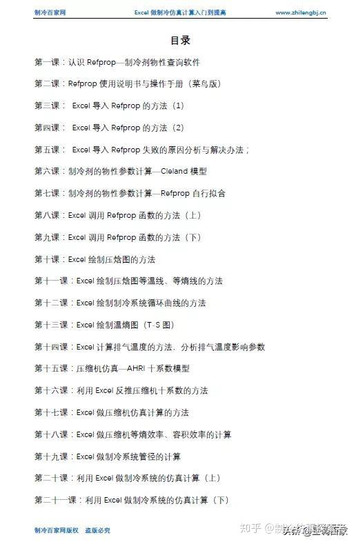 制冷系统如何做仿真分析？EES？Matlab?Aspen？ - 知乎