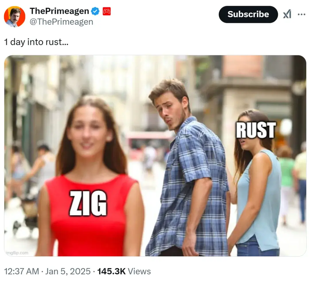 接连被开源项目curl、Prisma弃用，Rust语言遭遇水逆，网友：从狂热粉到后悔莫及 - 知乎