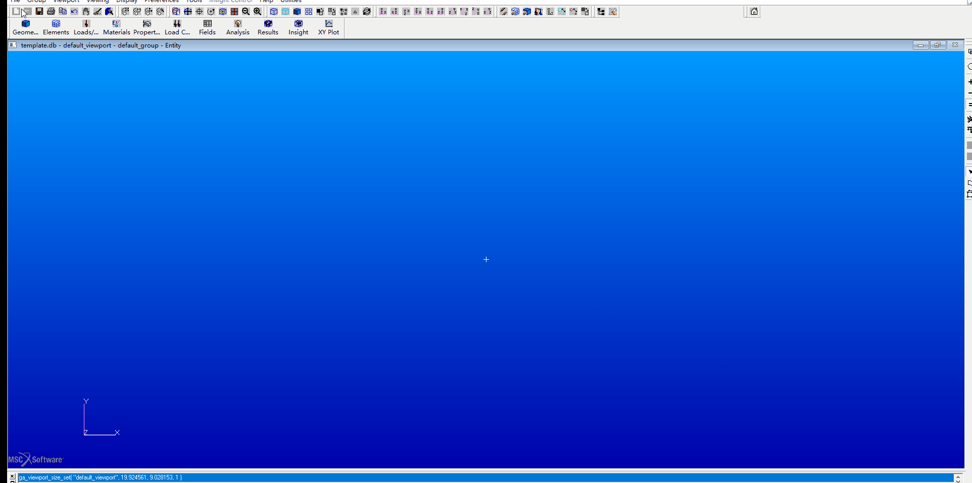 Patran建模初识化设置 - 知乎
