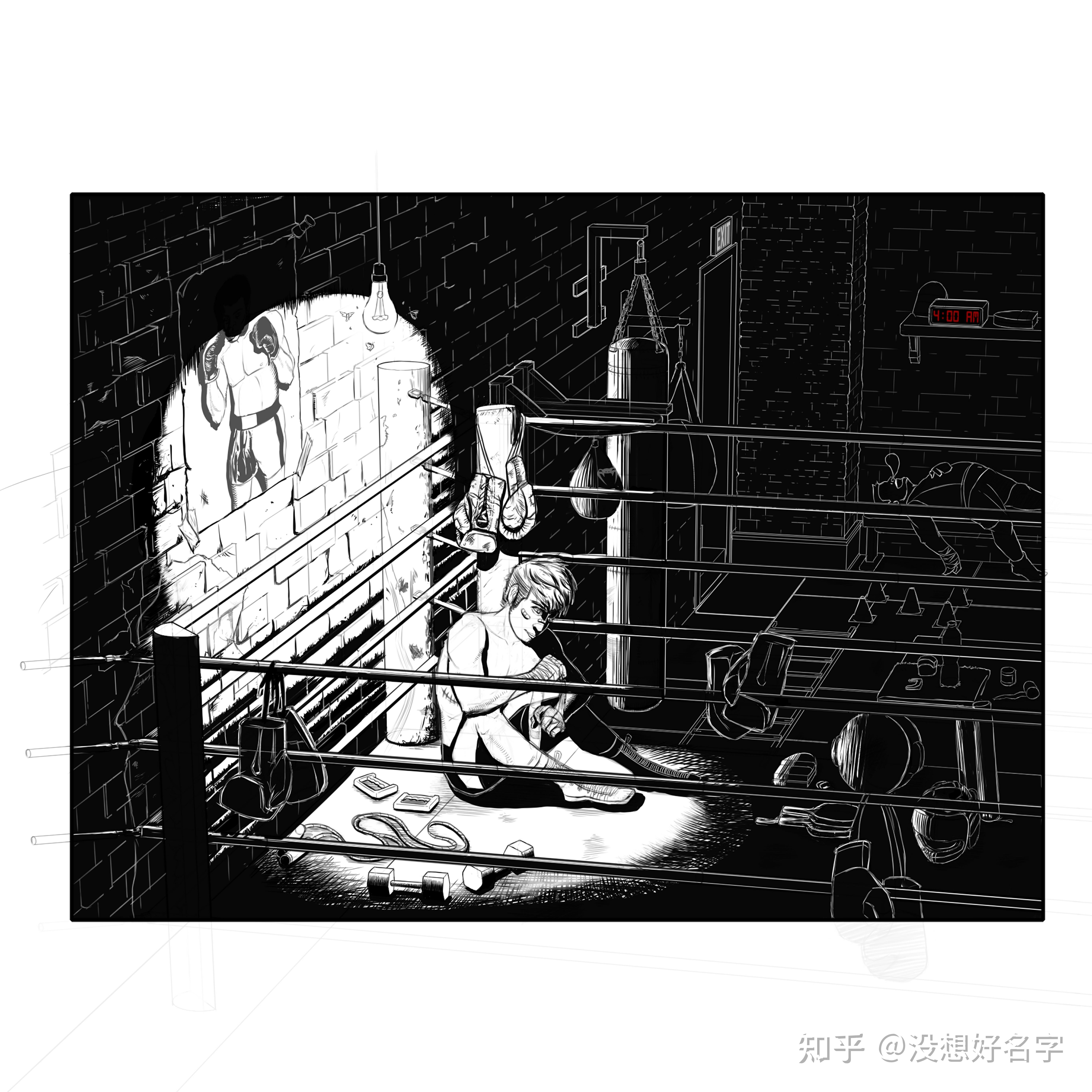 Krenz透视15期 L8毕业创作心得 猫猫 - 知乎