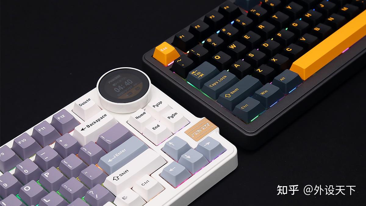 FEKER K75三模热插拔机械键盘评测：打破常规，创意拉满 - 知乎