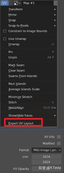 【Blender】UV详细解释及各种UV操作 - 知乎