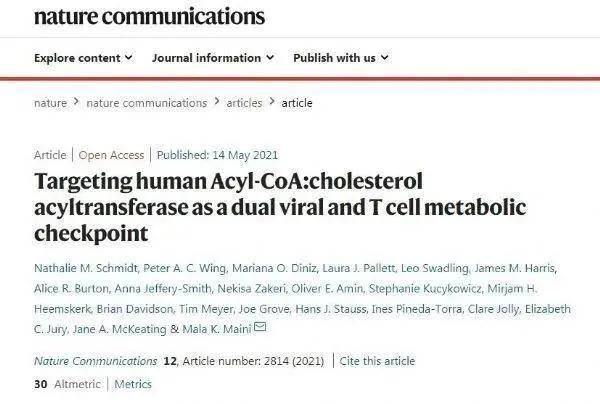 往期回顾丨Nat Commun：新型免疫疗法有望彻底根治乙肝！ - 知乎