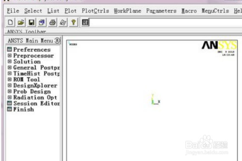 怎么将ansys中的背景色设为白色？ - 知乎