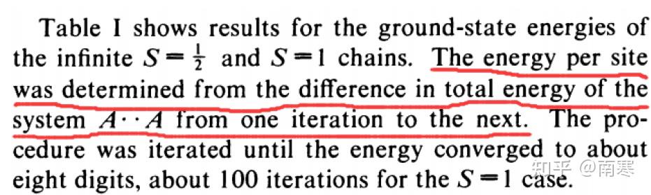 密度矩阵重整化群 DMRG 算法 - 知乎
