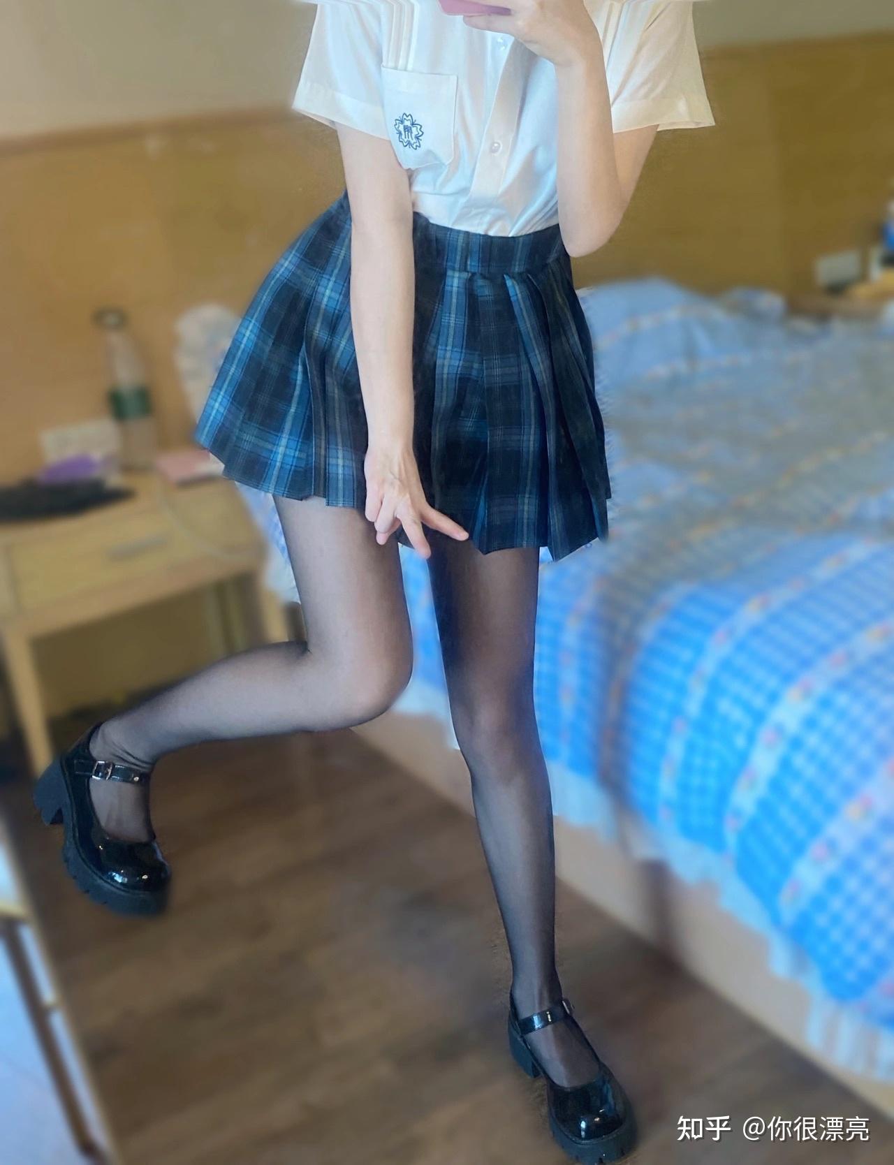Jk黑丝穿搭 - 知乎
