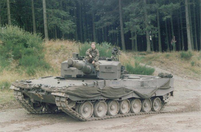 Leopard 2 各型号实物图收集 - 知乎