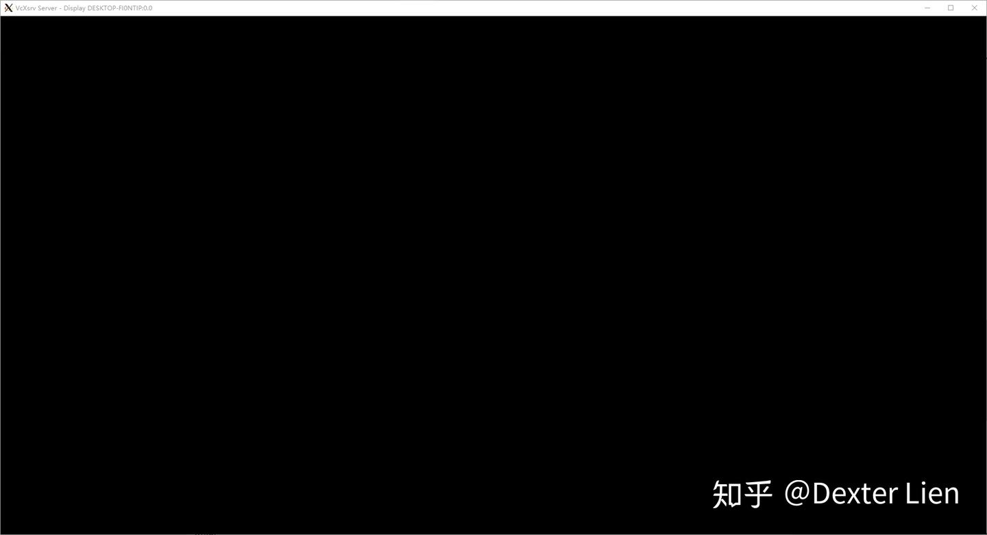 WSL2中使用VcXsrv实现xfce4图形界面+声音传输 - 知乎
