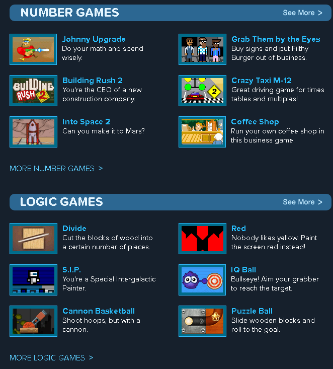 酷站推荐 - coolmathgames.com - CoolMath Games - 知乎