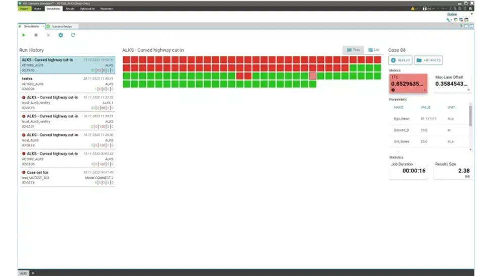 基于AVL Scenario Simulator进行ADAS/AD关键场景虚拟验证 - 知乎