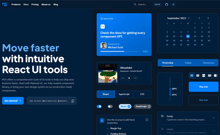 2022 年面向前端开发人员的 9 个最佳 UI 组件库/框架 - 知乎