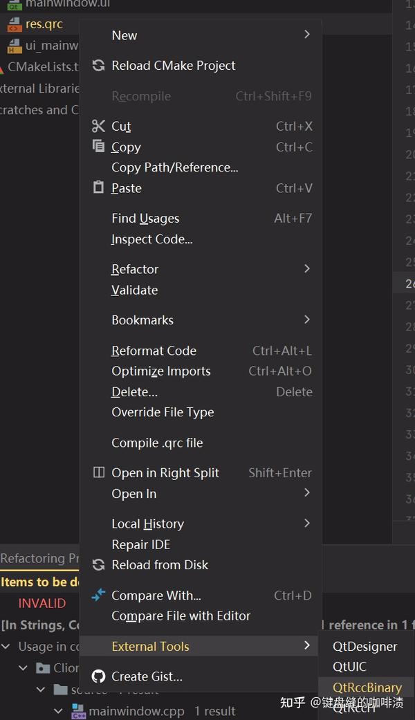Clion中QT6的配置，外部工具与打包 - 知乎