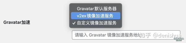Gravatar 头像国内镜像地址大全 - 知乎