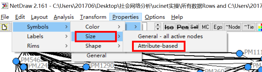 ucinet数据可视化实操--基础操作 - 知乎