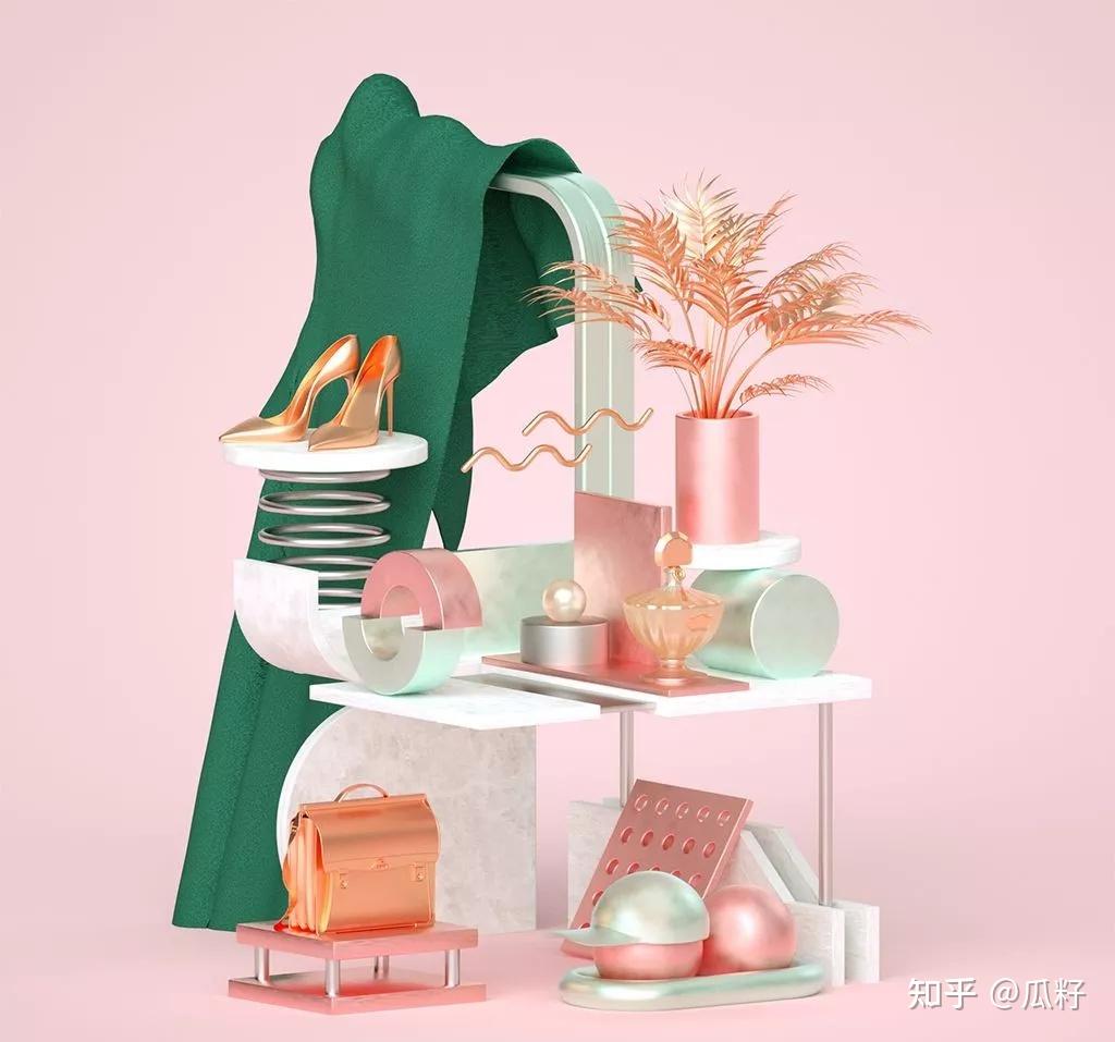 50款超高质量C4D模型 - 知乎