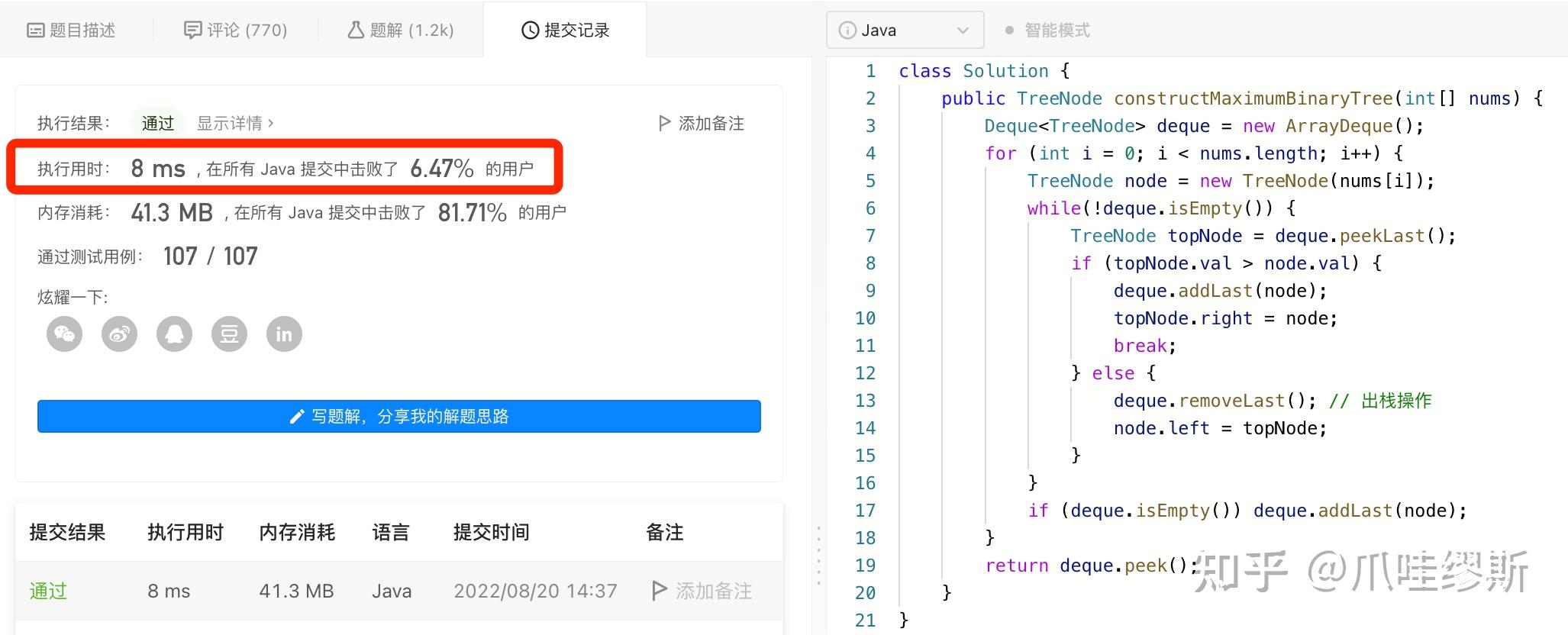 图解LeetCode——654. 最大二叉树（难度：中等） - 知乎